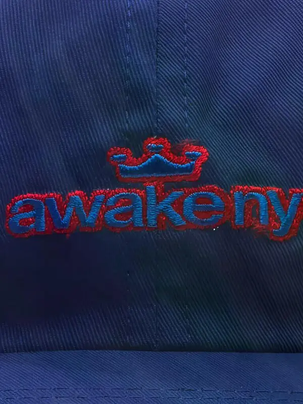 AWAKE NY Logo Embroidered Cap