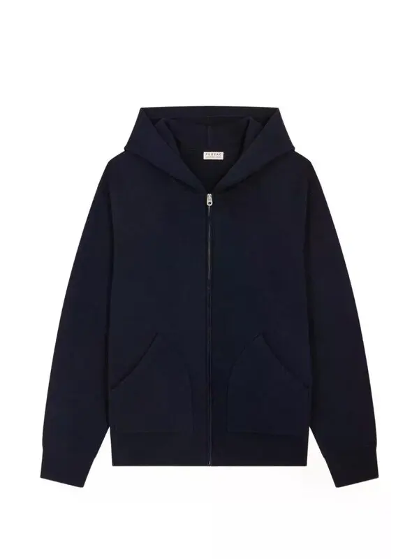 FURSAC Zip-up Hooded Cardigan