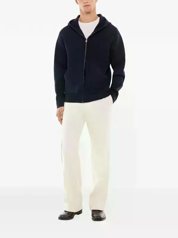 FURSAC Zip-up Hooded Cardigan