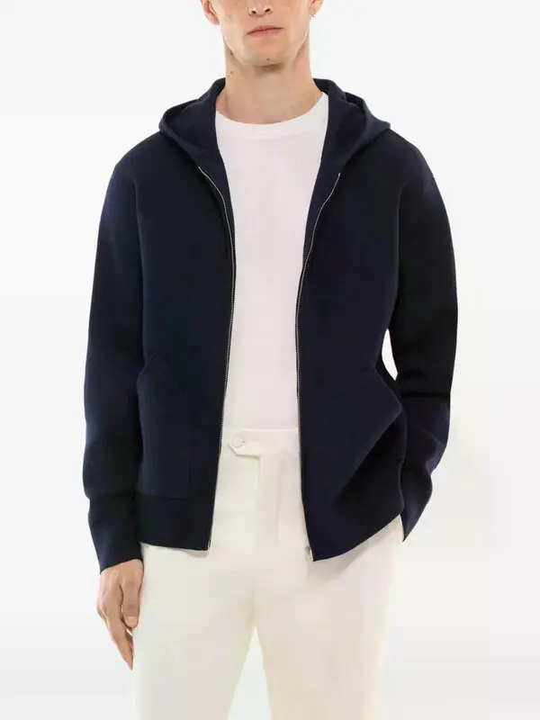 FURSAC Zip-up Hooded Cardigan