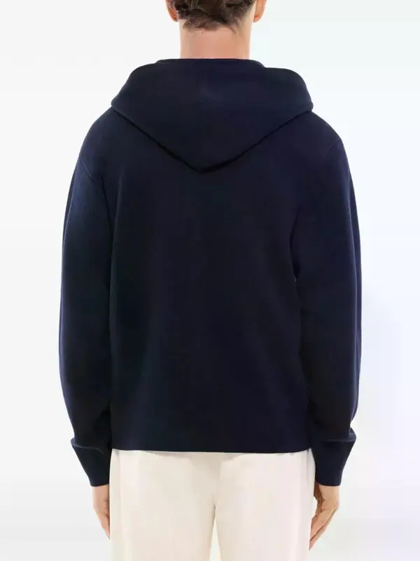 FURSAC Zip-up Hooded Cardigan