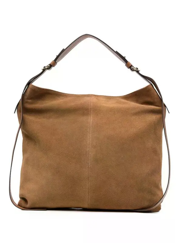 LORISTELLA Giorgia Suede Tote Bag