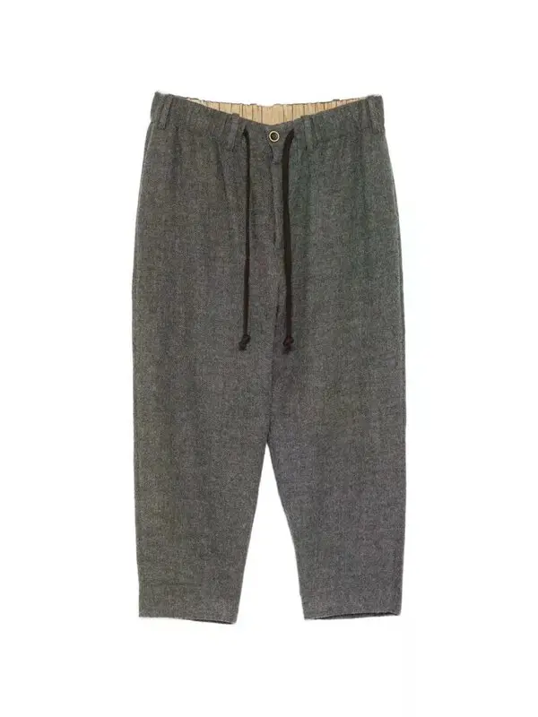UMA WANG Drawstring Trousers
