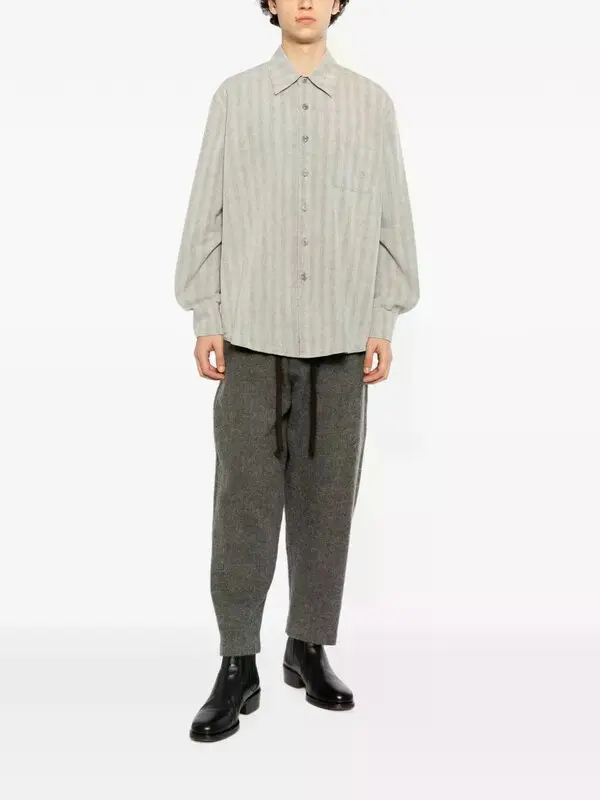 UMA WANG Drawstring Trousers