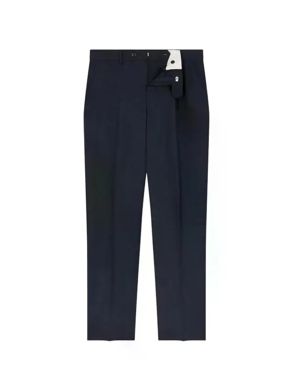 FURSAC Checked Tailored Trousers