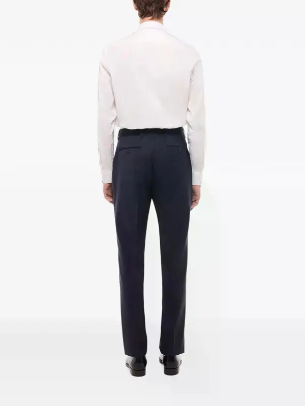FURSAC Checked Tailored Trousers