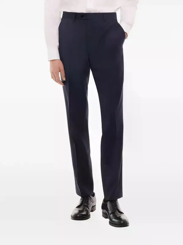 FURSAC Checked Tailored Trousers