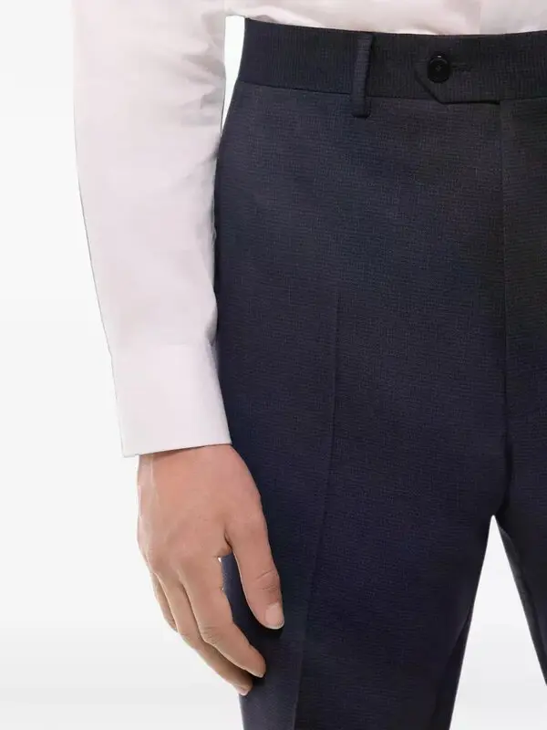 FURSAC Checked Tailored Trousers