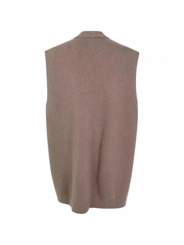 Laboratorio Capri Button-fastening Gilet