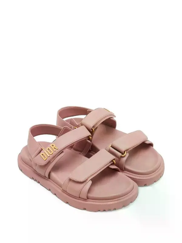 Dior Dioract Touch-strap Sandals