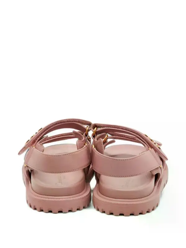 Dior Dioract Touch-strap Sandals