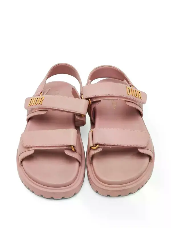 Dior Dioract Touch-strap Sandals