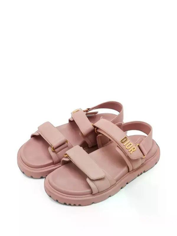 Dior Dioract Touch-strap Sandals