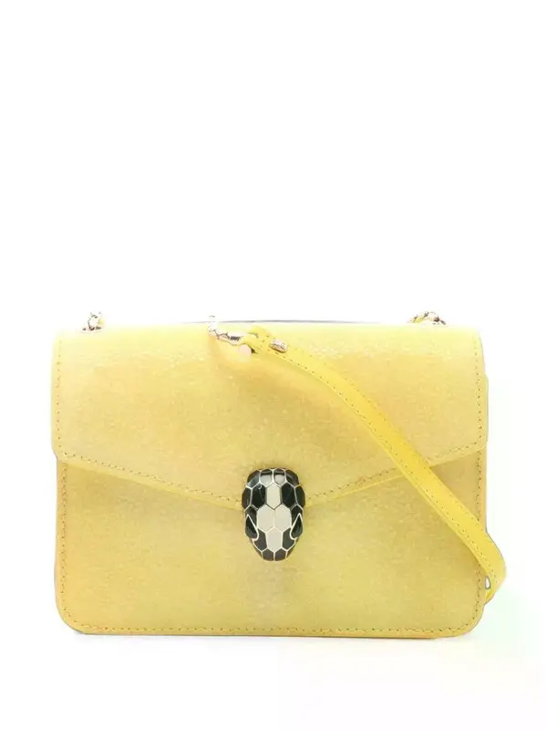 BVLGARI 2010s Small Serpenti Cross Body Bag
