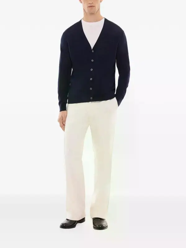 FURSAC V-neck Buttoned Cardigan