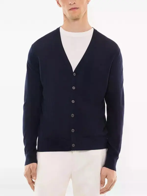 FURSAC V-neck Buttoned Cardigan