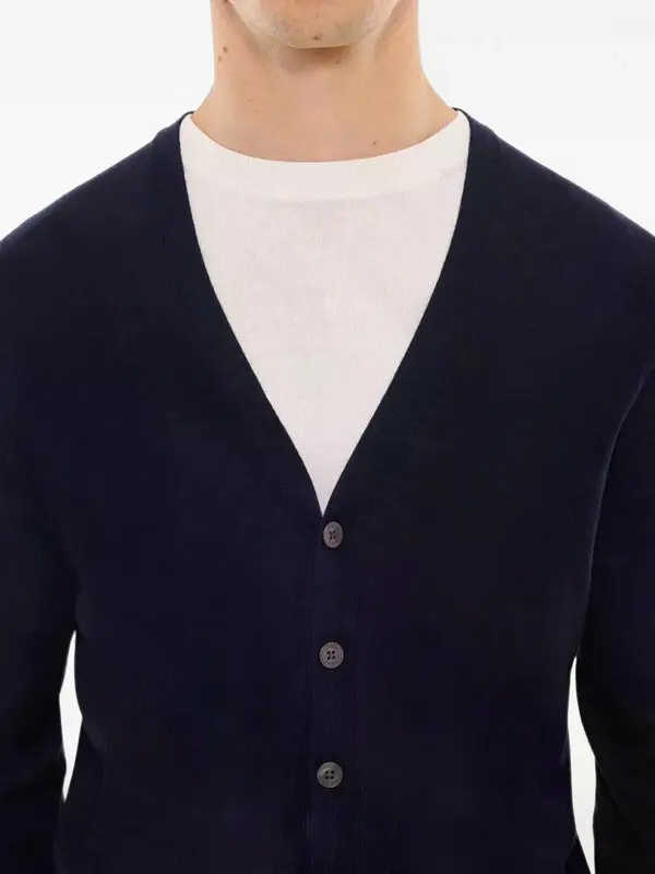 FURSAC V-neck Buttoned Cardigan