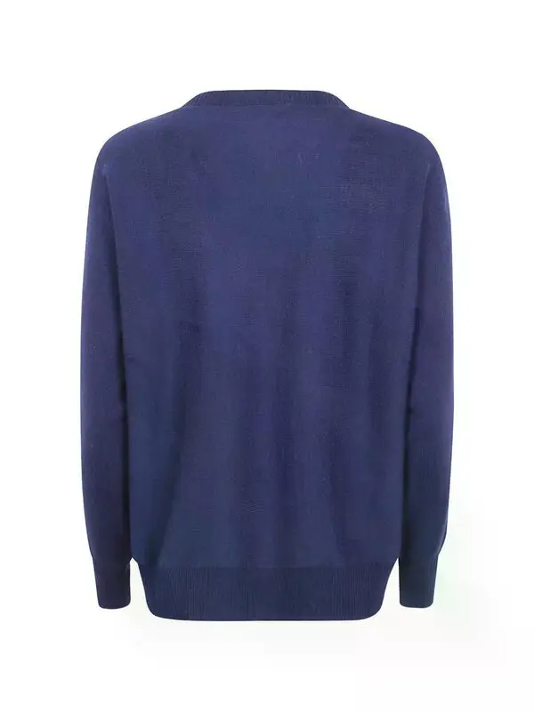 D.exterior Fine-knit Sweater