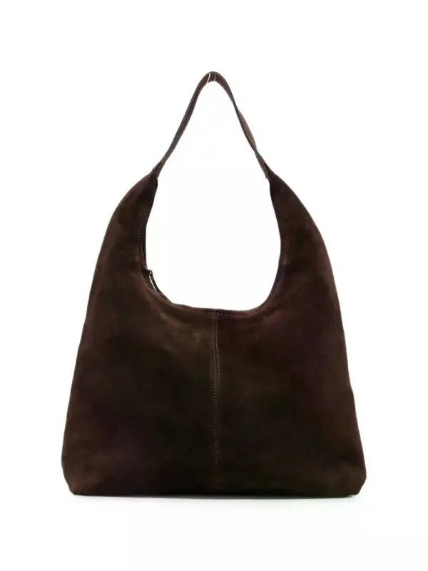 YERSE Suede Leather Shoulder Bag