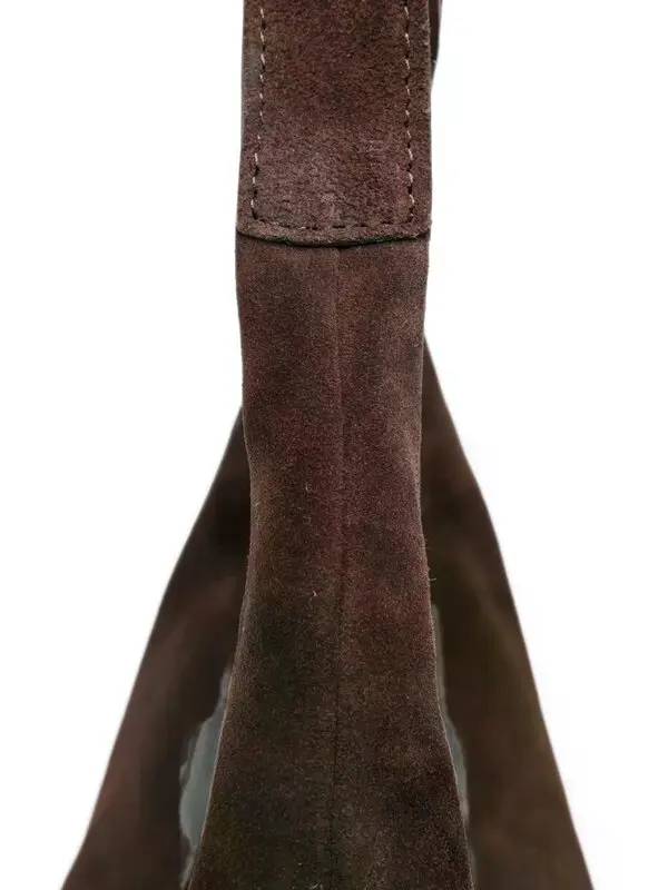 YERSE Suede Leather Shoulder Bag