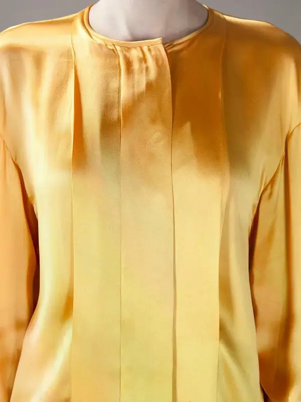 Gianfranco Ferre Pleated Blouse