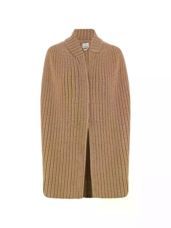 SA SU PHI Ribbed-knit Cashmere Vest