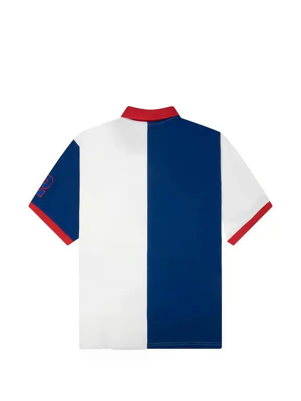 AWAKE NY Colour-block Polo Shirt