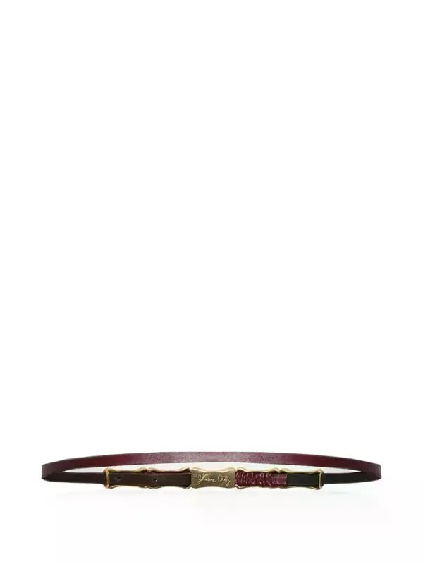Johanna Ortiz Seed Of The Soul Belt - Red