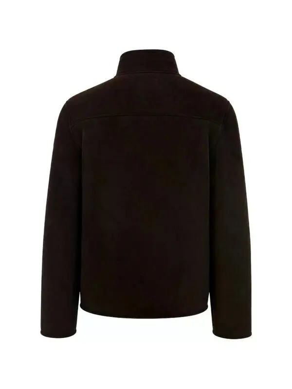 COLMAR Suede-effect Zip-up Jacket