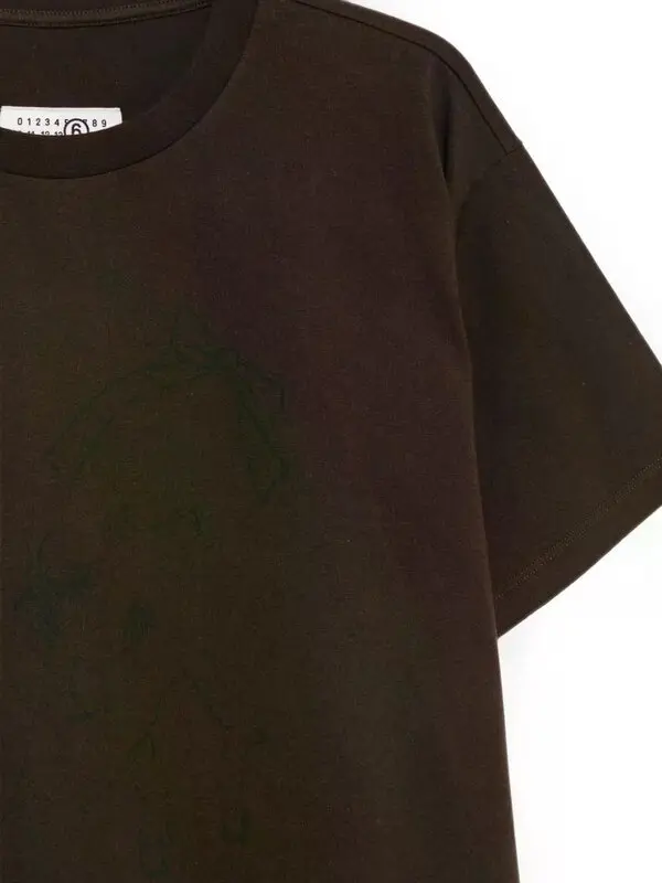 MAISON MARGIELA Graphic-print T-shirt