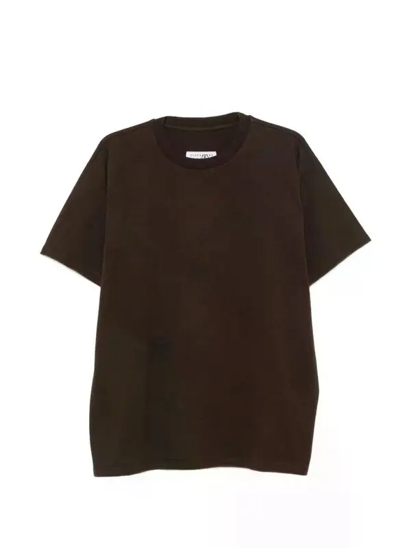 MAISON MARGIELA Graphic Print T-shirt - Brown