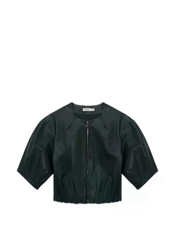 Simkhai Austyn Leather Jacket