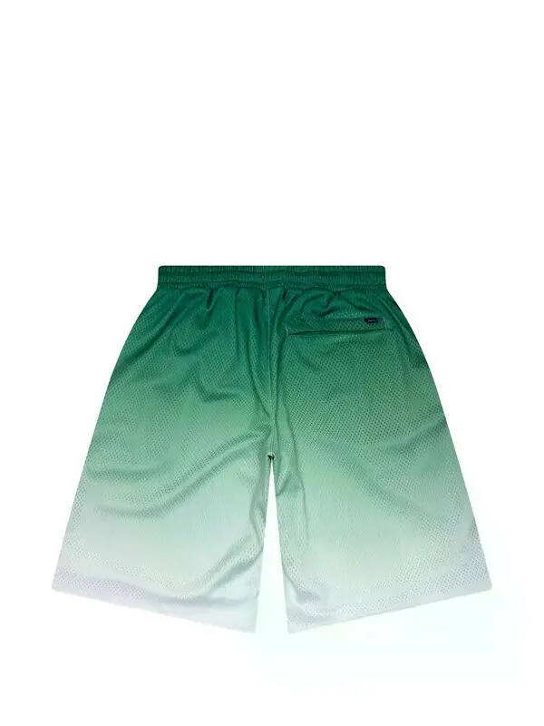 AWAKE NY Gradient Mesh Shorts - Green
