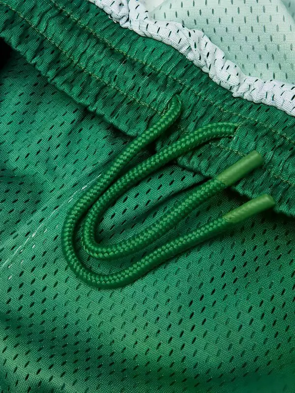 AWAKE NY Gradient Mesh Shorts - Green