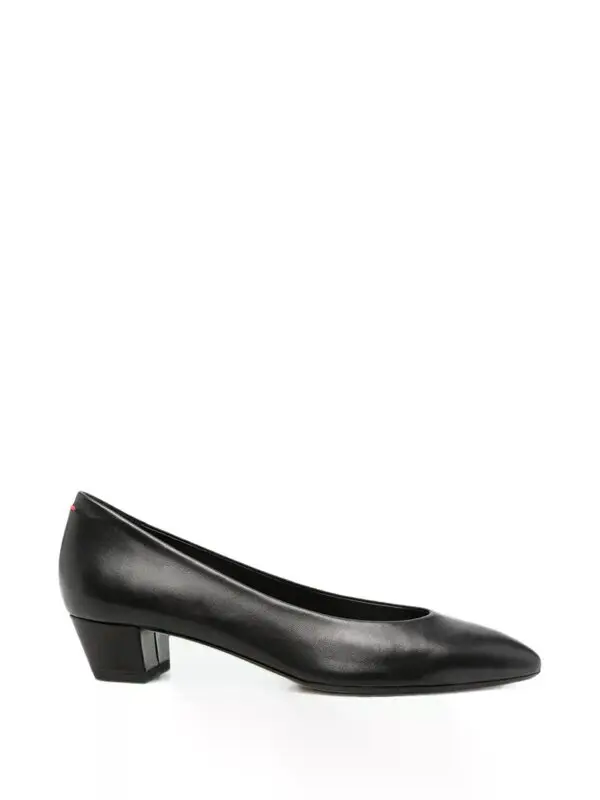AeydĒ Pointed-toe Leather Pumps