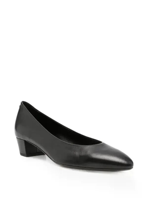 AeydĒ Pointed-toe Leather Pumps
