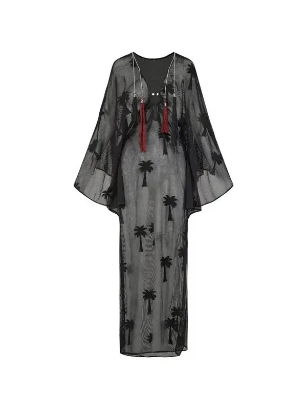 Johanna Ortiz Palm Veil Dress
