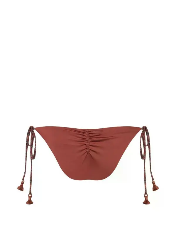 Johanna Ortiz Sagrado Paisley-print Bikini Bottoms