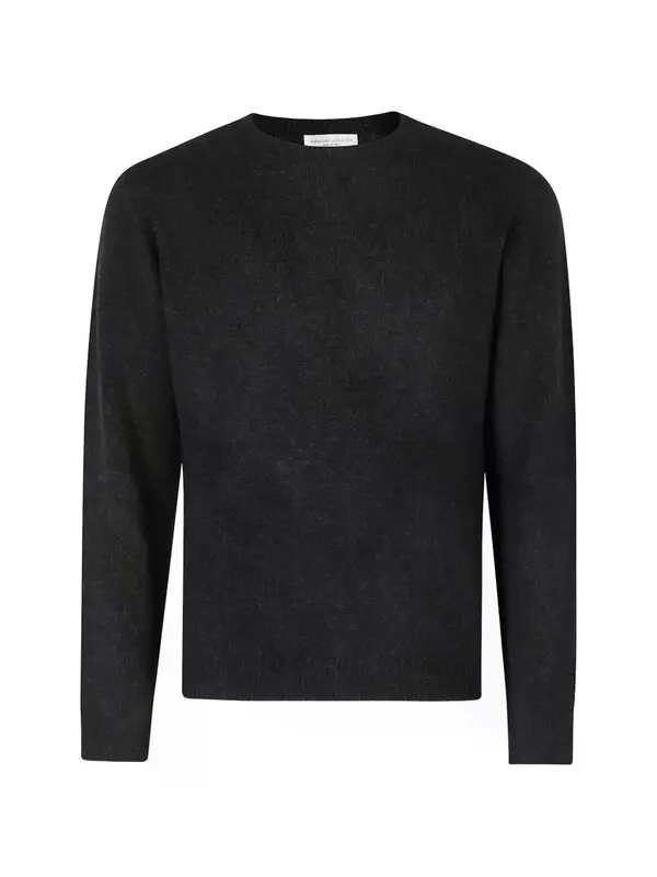 ROBERTO COLLINA Crew Neck Long-sleeve Sweater