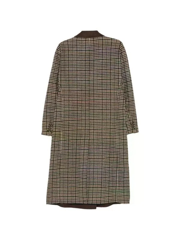 Rag & Bone Check-pattern Double-breasted Coat