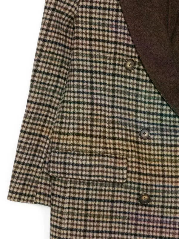 Rag & Bone Check-pattern Double-breasted Coat