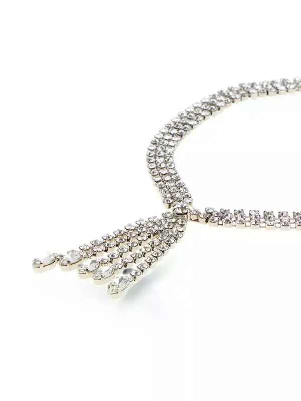 Alessandra Rich Crystal-embellished Necklace