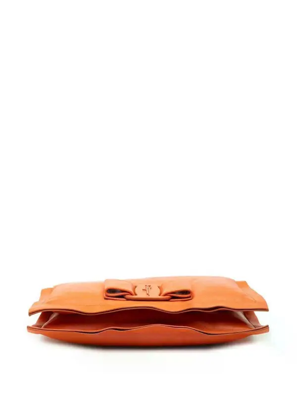 FERRAGAMO 2000-2026 Mini Padded Leather Viva Bow Crossbody Bag