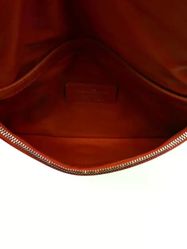 FERRAGAMO 2000-2026 Mini Padded Leather Viva Bow Crossbody Bag