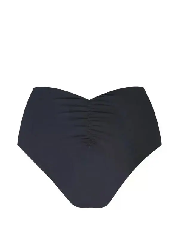Johanna Ortiz Paisley Print High Waist Bikini Bottoms