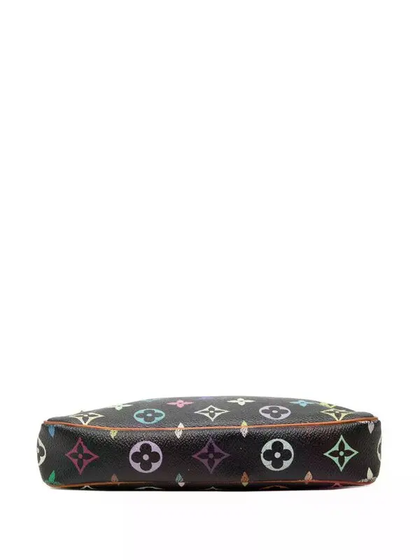 LOUIS VUITTON 2004 Monogram Multicolore Pochette Accessoires Shoulder Bag