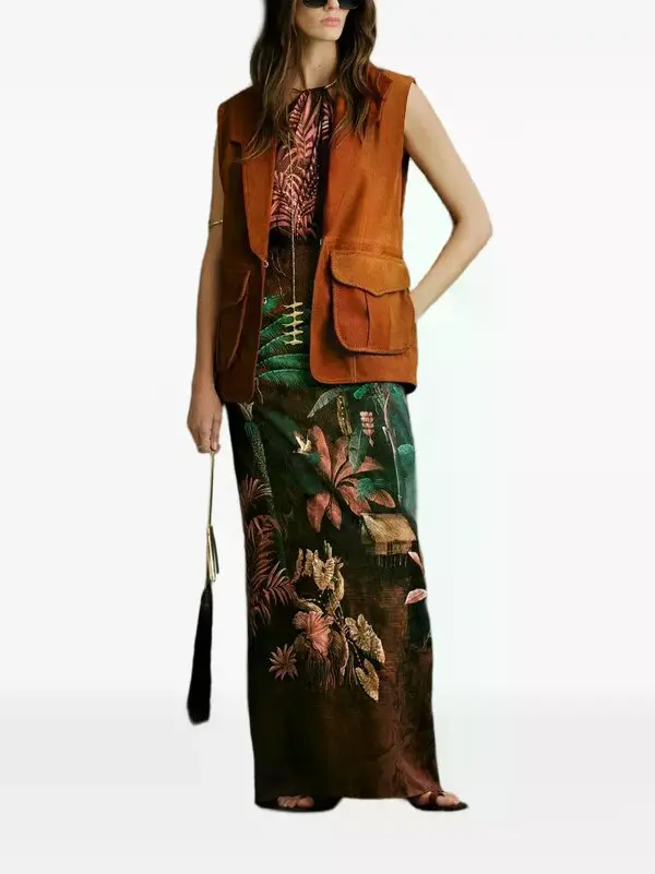 Johanna Ortiz Visionary Suede Vest