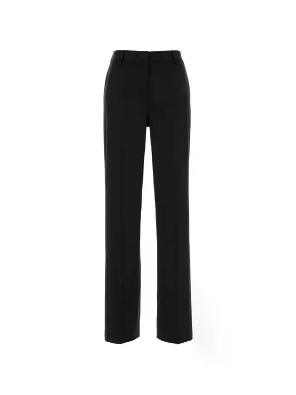 PT TORINO Pressed-crease Tailored Trousers