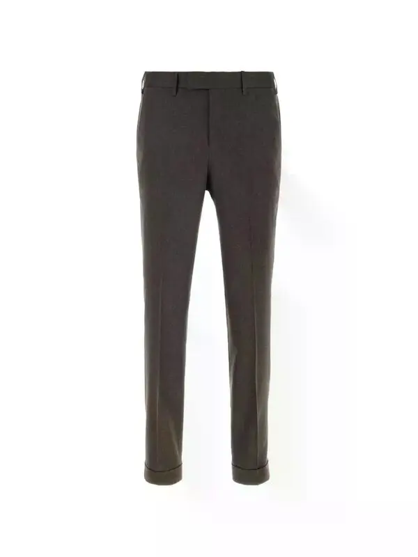 PT TORINO Turn-up-cuff Trousers