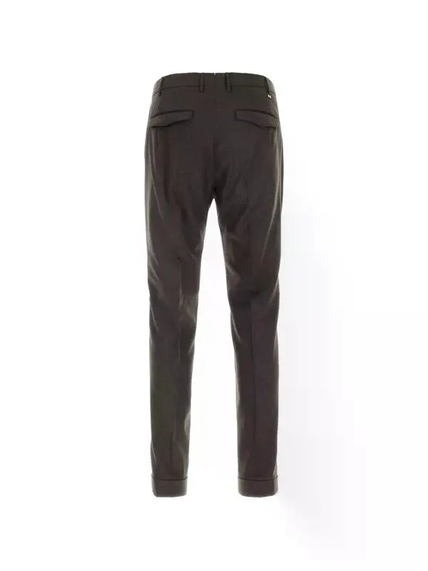 PT TORINO Turn-up-cuff Trousers